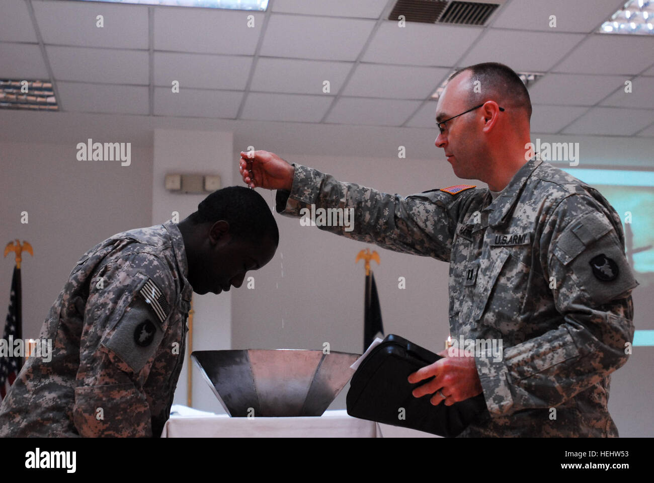 SGT Sonkaley Nelson, Headquaters and Support Company 834th Aviation ...
