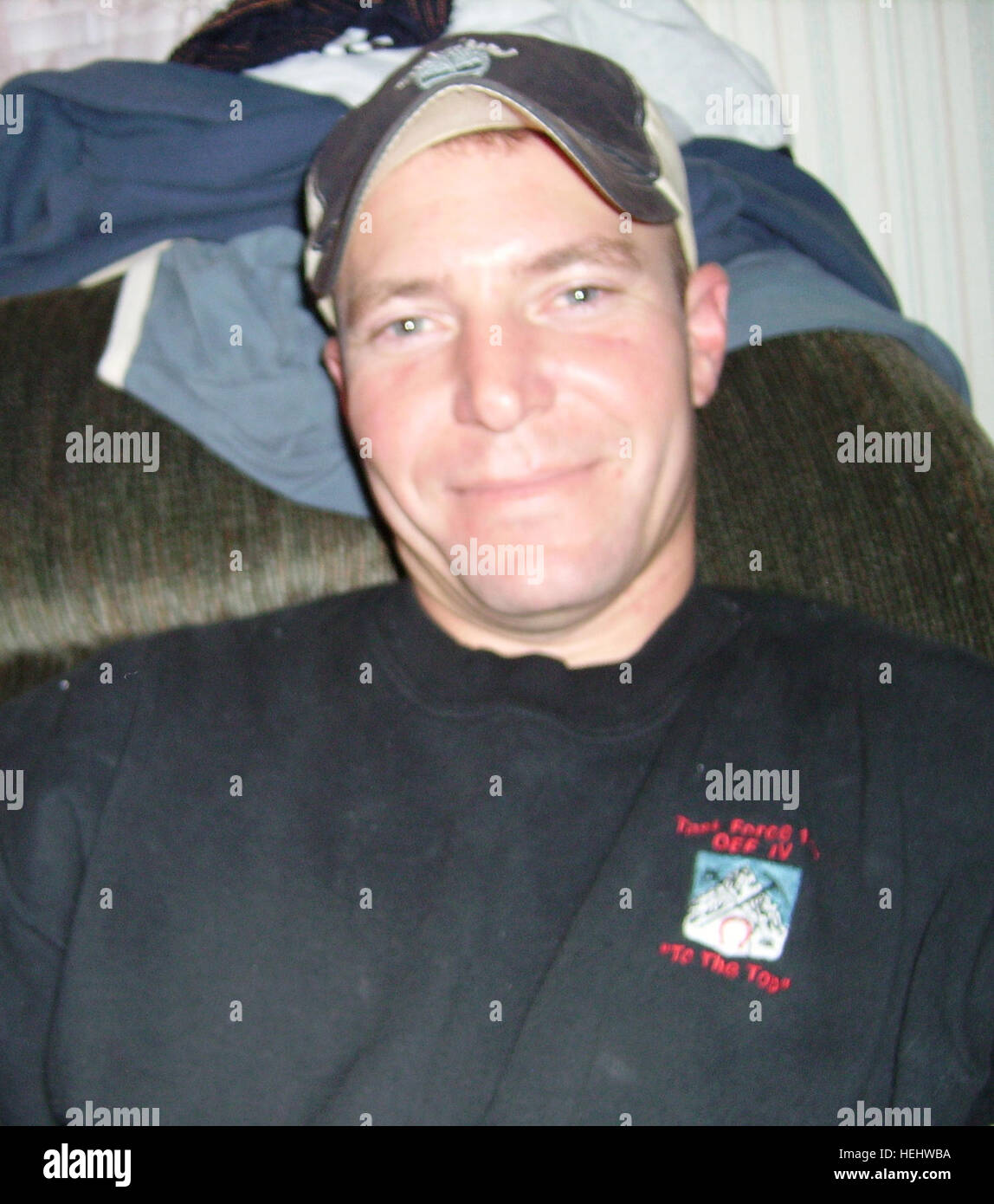 A personal photo of Sergeant 1st Class Jared C. Monti, the first ...