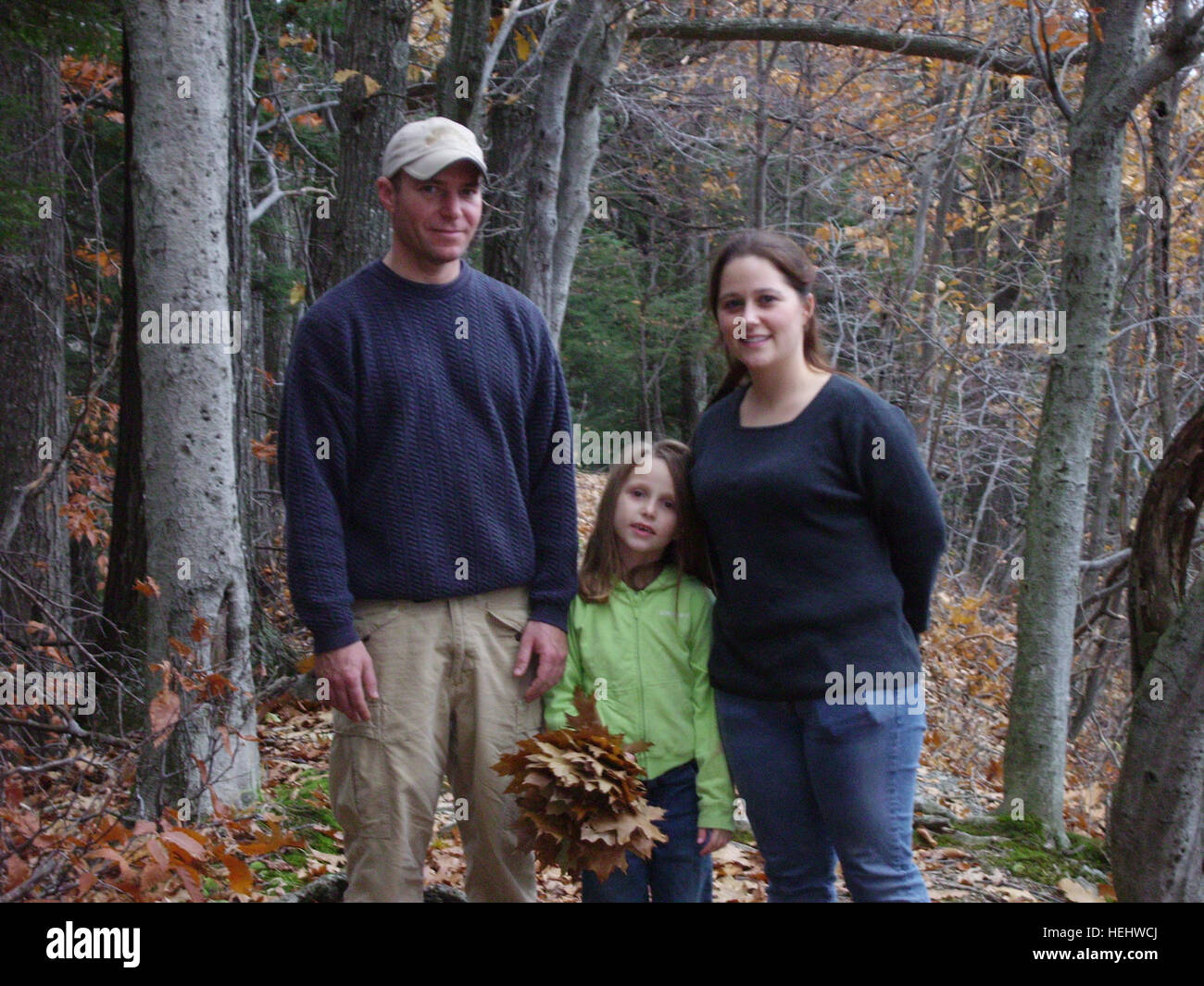 A personal photo of Sergeant 1st Class Jared C. Monti, the first ...