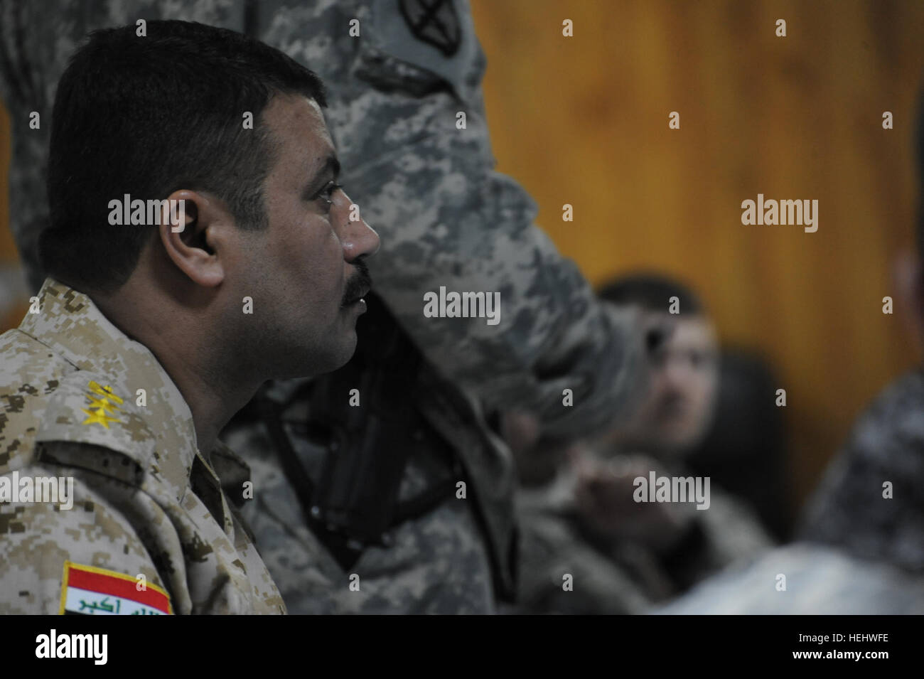 Combined targeting meeting hi-res stock photography and images - Alamy