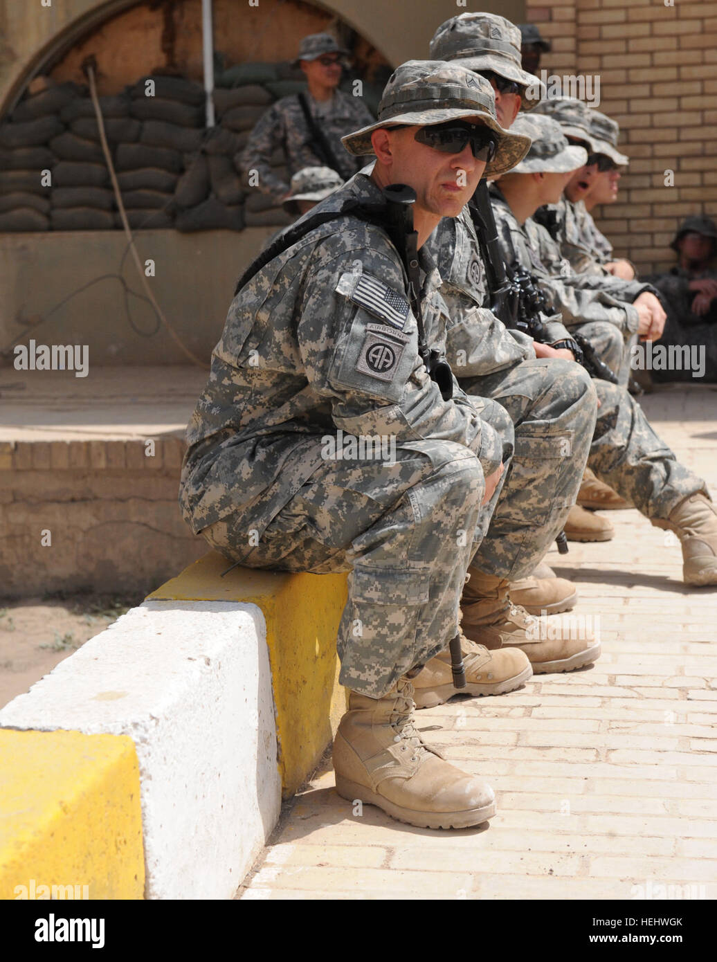 Soldiers headquarters company 3rd hi-res stock photography and images ...