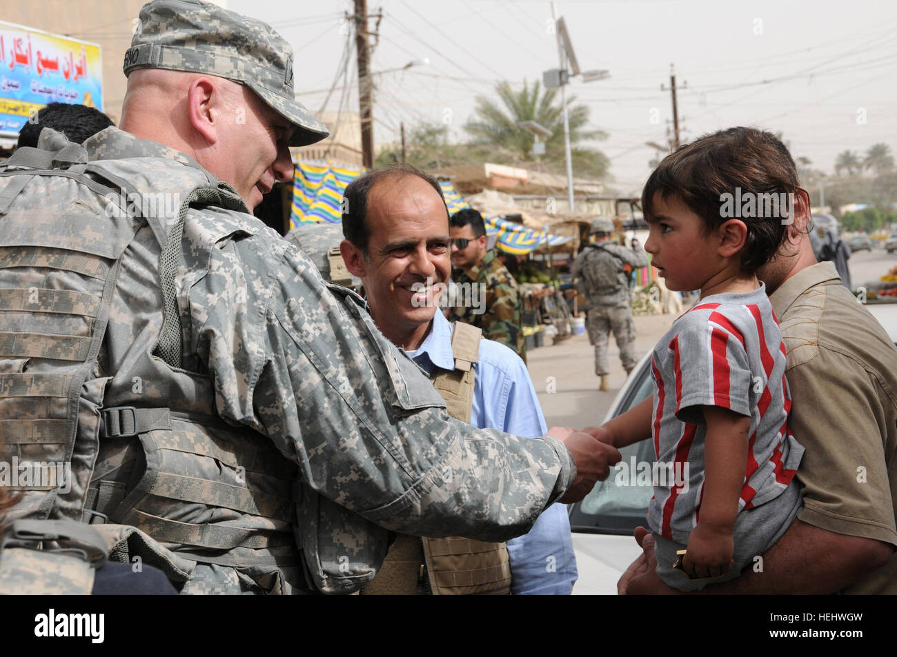 Commanding general multi national force iraq hi-res stock photography ...