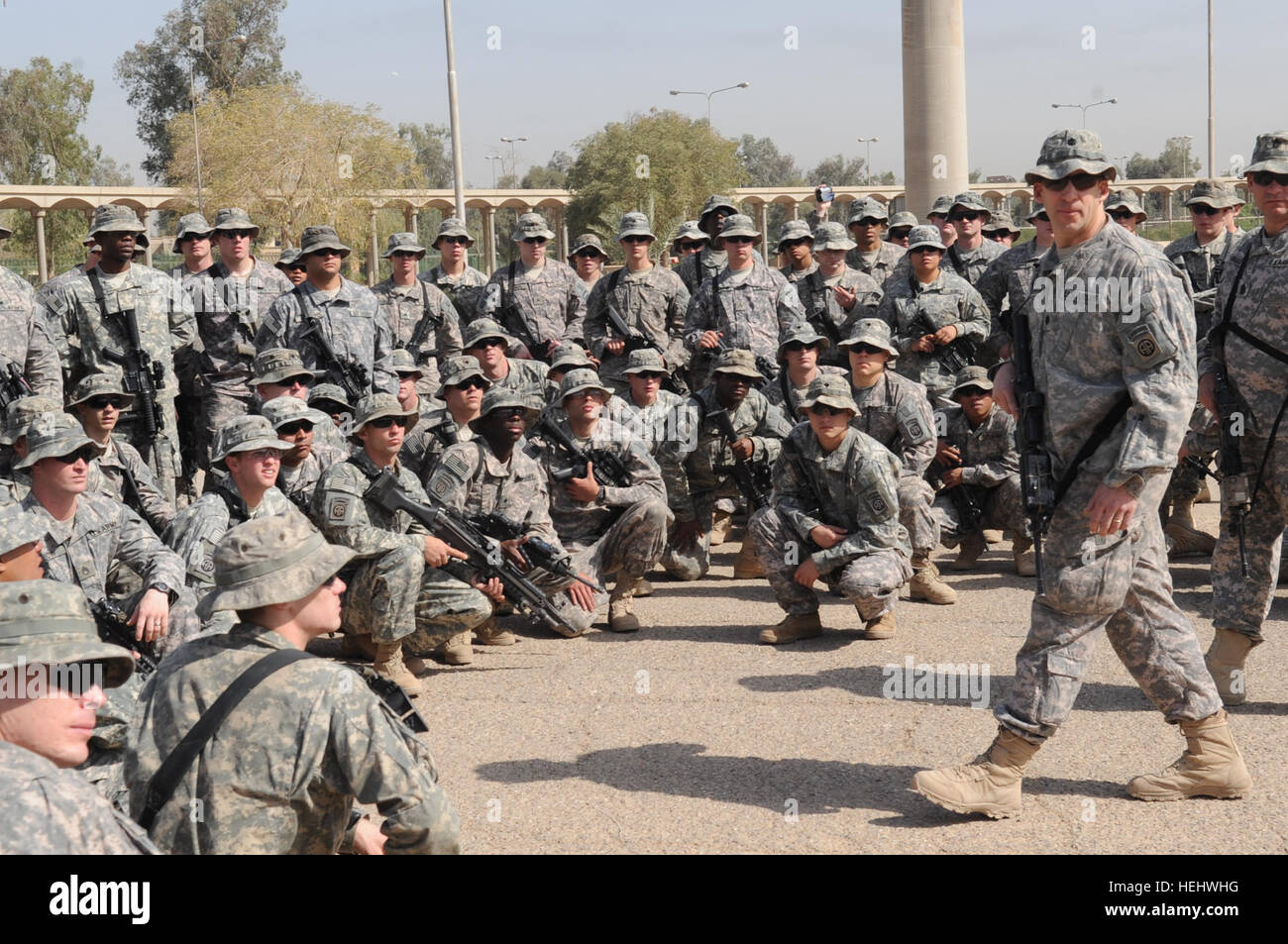 U.S. Army Lt. Col. David Buckingham, Commander of 5th Squadron, 73rd ...