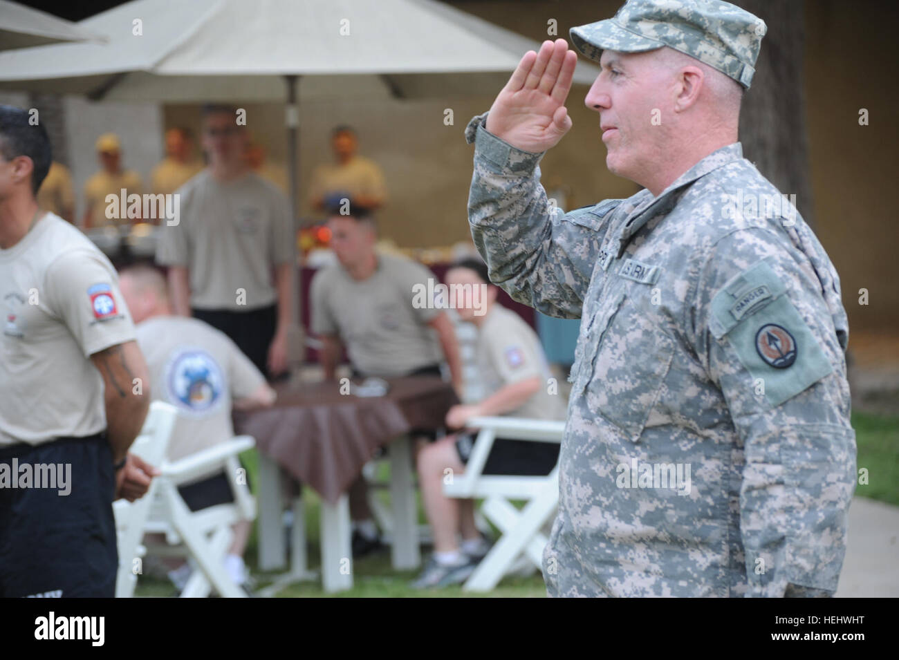 Command sgt maj frank grippe hi-res stock photography and images - Alamy