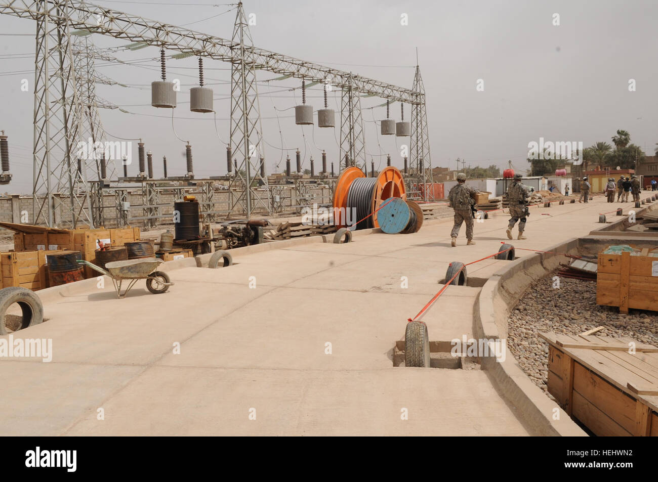 U.S. Soldiers of 3rd Brigade Combat Team, 82nd Airborne Division ...