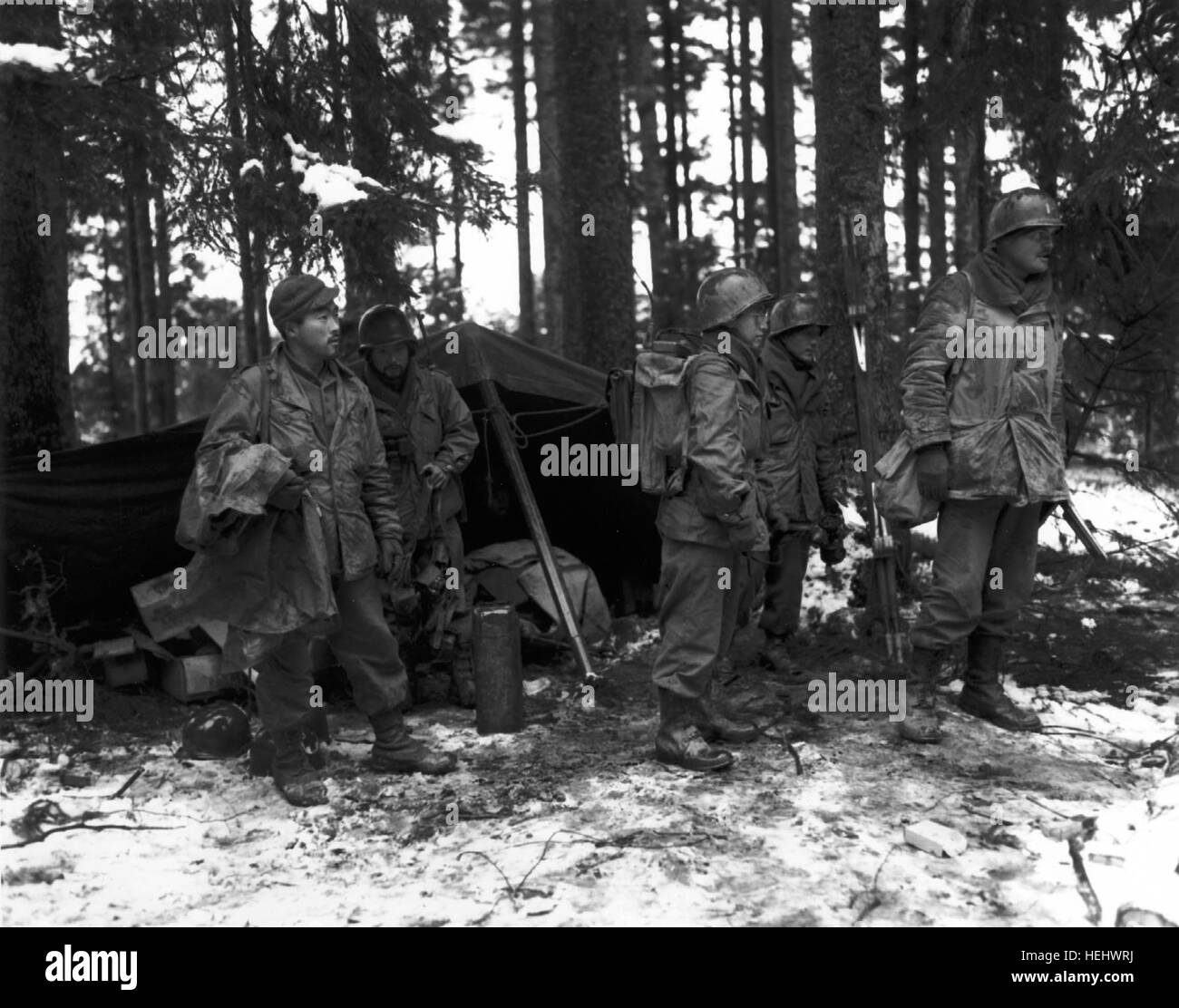 2nd Battalion, 442nd RCT near Saint-Di%%%%%%%%C3%%%%%%%%A9 1944-11-13 ...