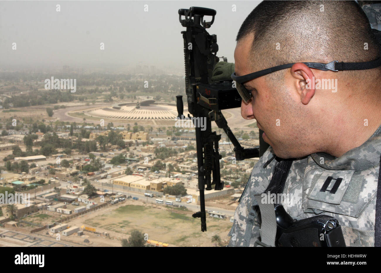 PHOTO BY SFAC ROBERT STPHENSON - Capt. Dwayne Hodges, Transportation ...