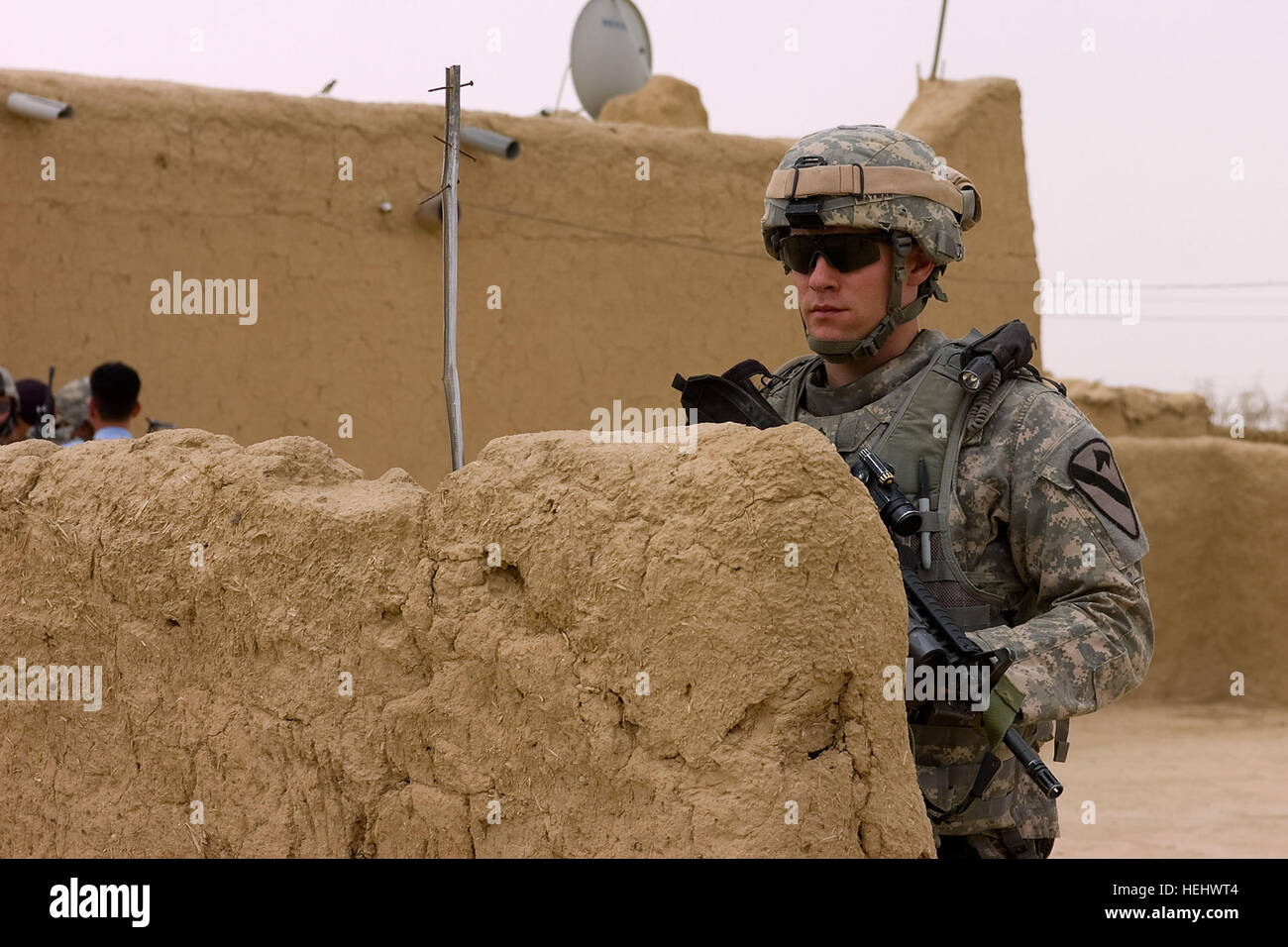 U.S. Army Sgt. Craig Wayman, from Frediskburg, Va., attached to ...