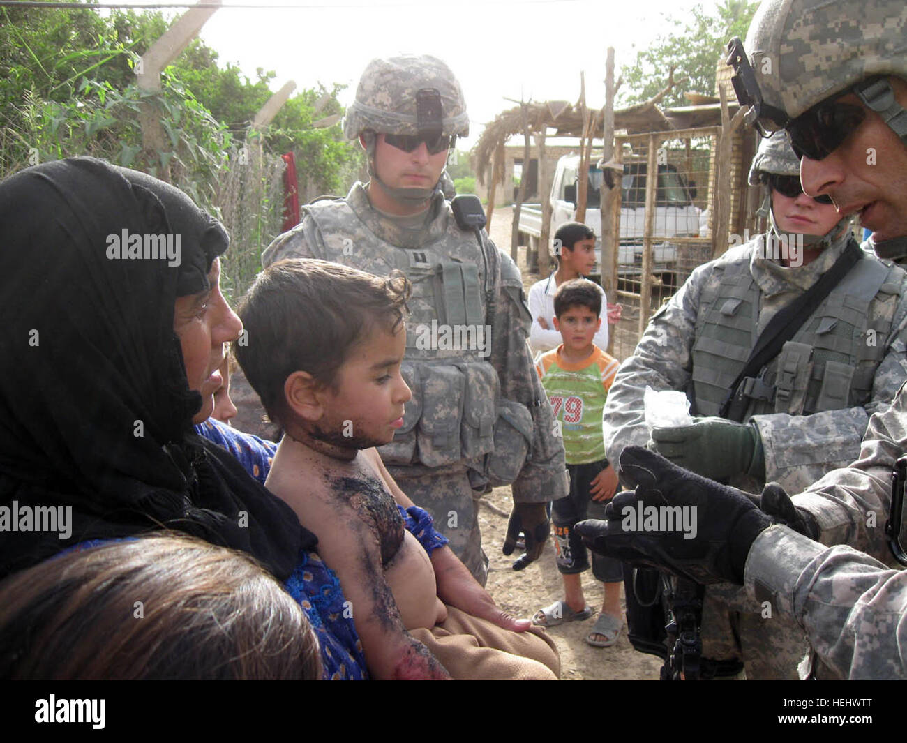 1st cavalry division visits hi-res stock photography and images - Alamy