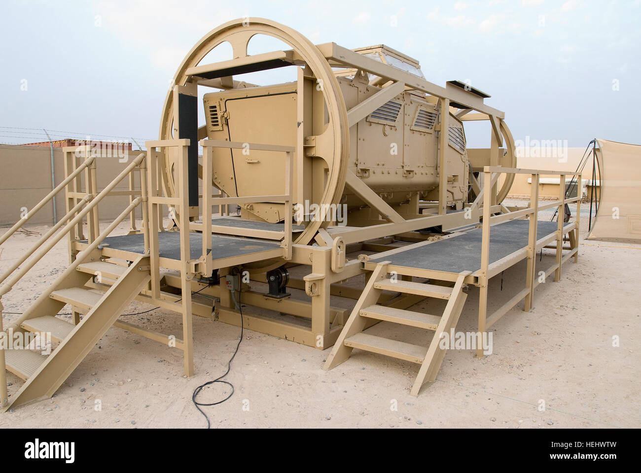 Mrap rollover trainer hi-res stock photography and images - Alamy