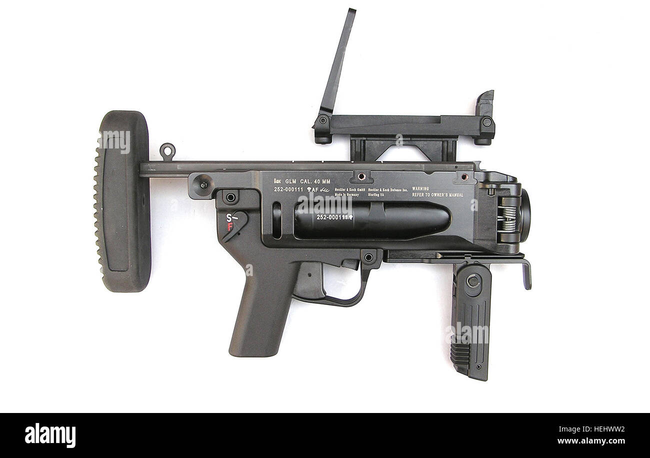 The PEO M320 grenade launcher is a military weapon system designed to ...