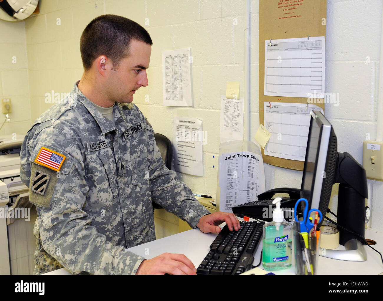 786th combat sustainment support battalion hi-res stock photography and ...