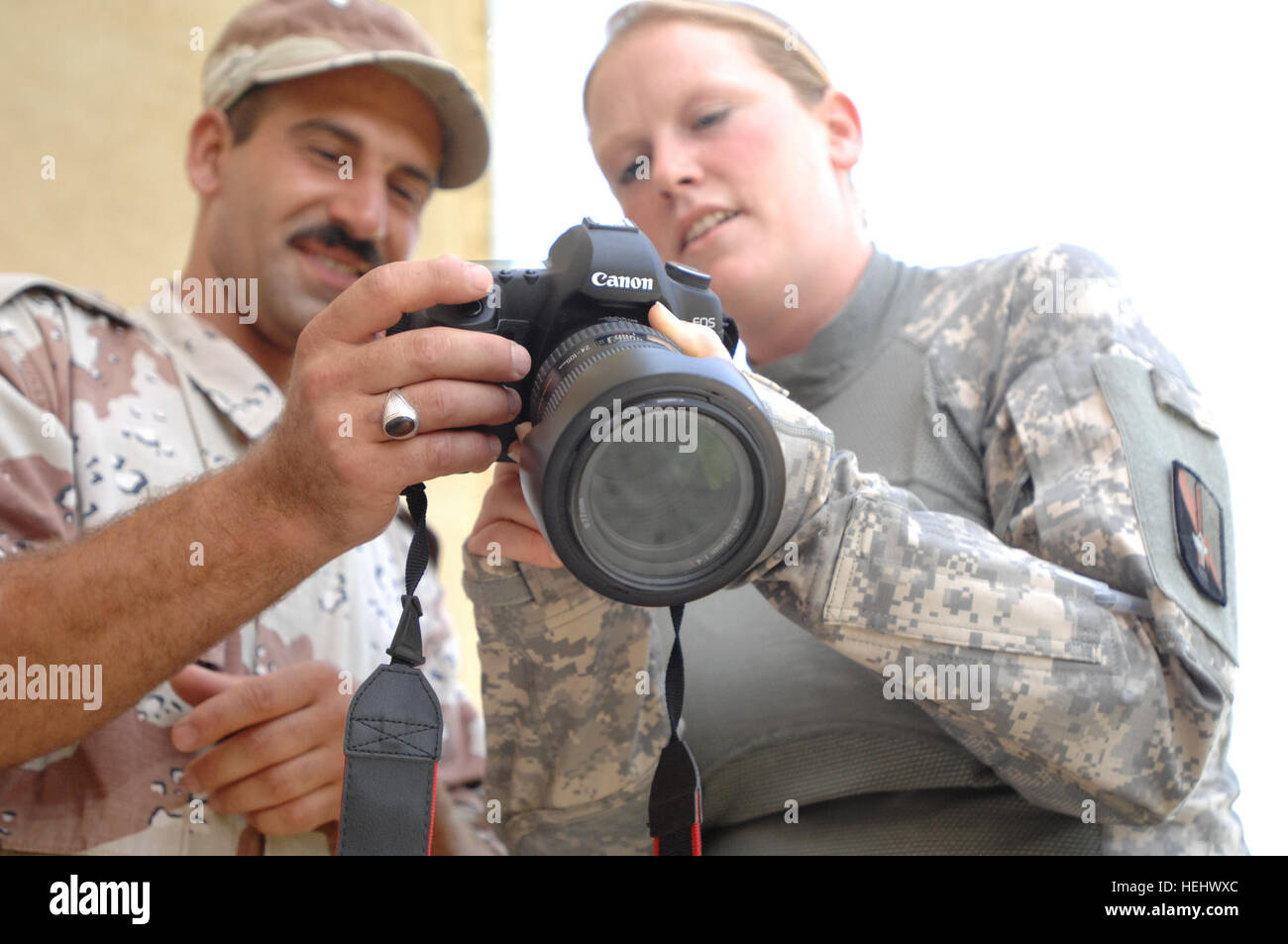 Assigned to joint combat camera iraq hi-res stock photography and ...