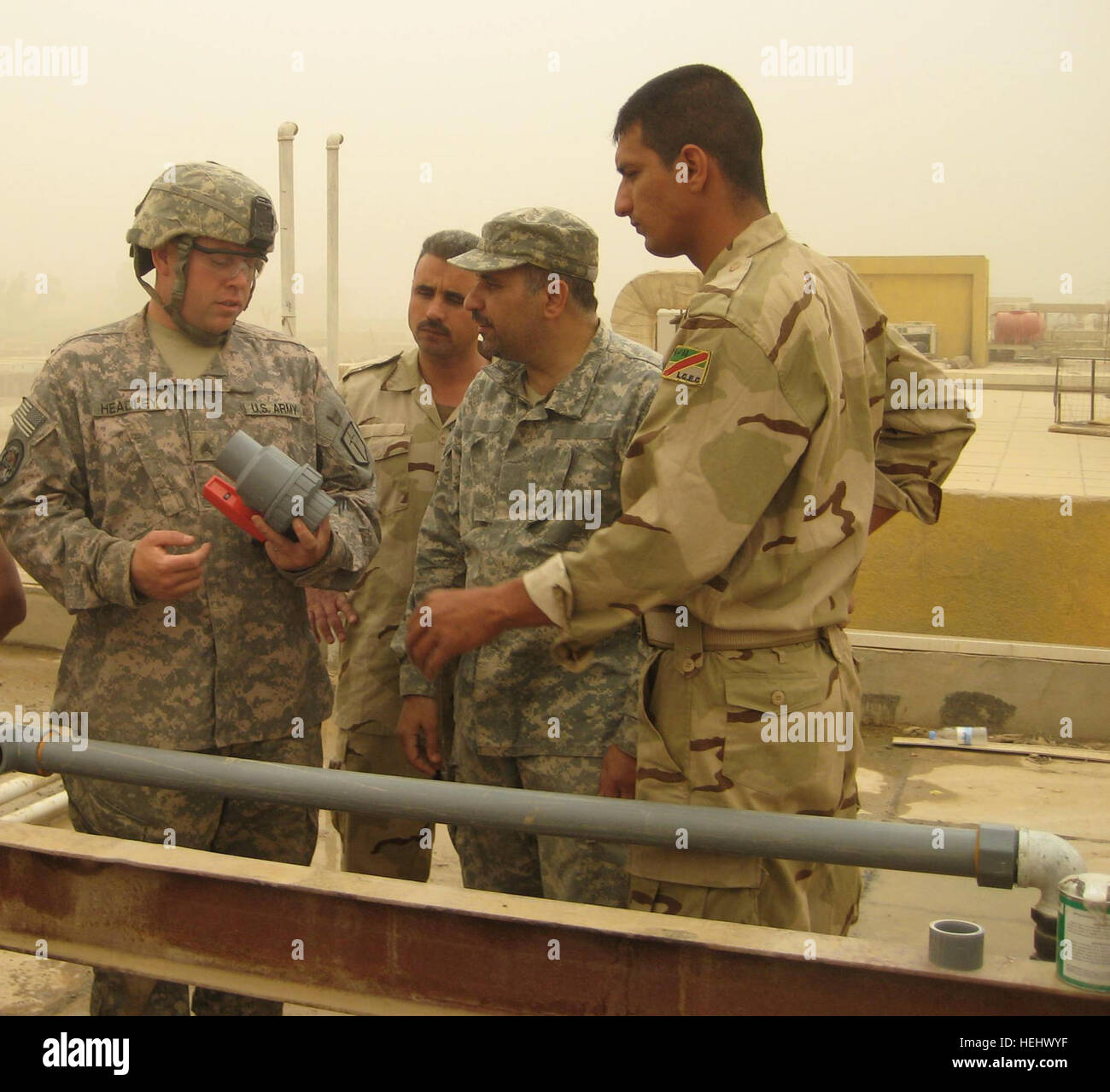 46th engineer battalion hi-res stock photography and images - Alamy