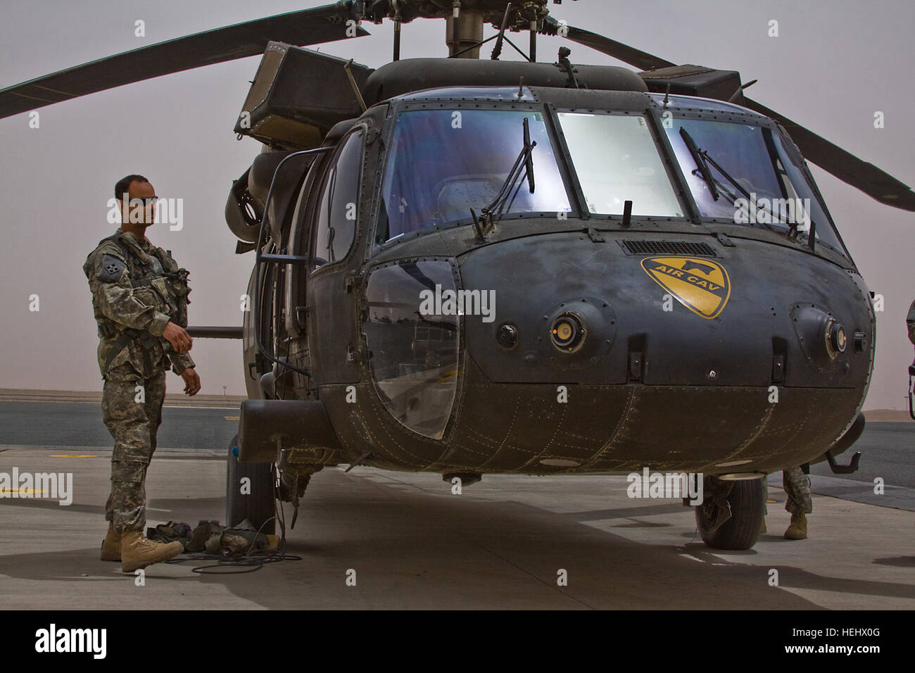 Flickr - The U.S. Army - Walk around inspection Stock Photo - Alamy
