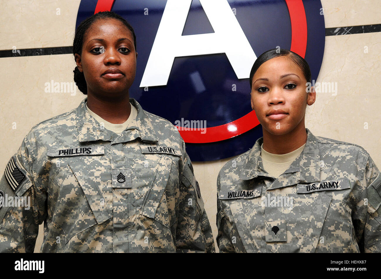 U.S. Army Staff Sgt. Ria Phillips, from Saint Croix, Virgin Islands ...