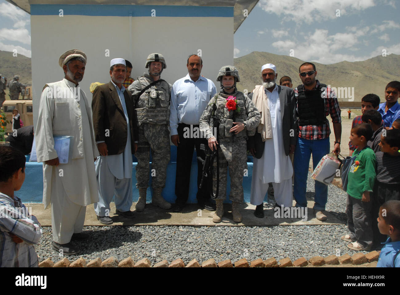 Afghanistan camp phoenix hi-res stock photography and images - Alamy