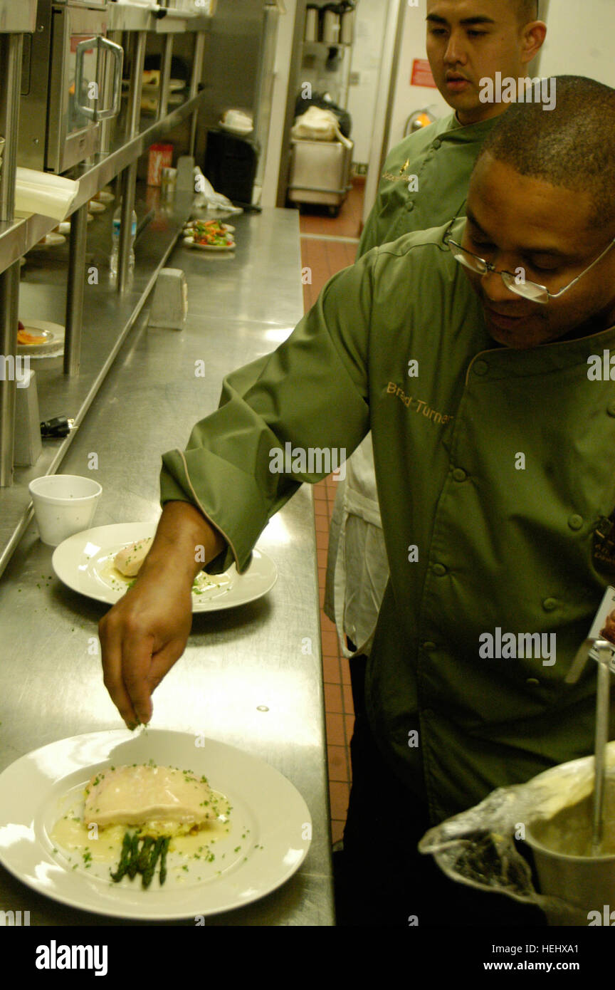 Flickr - The U.S. Army - Executive chef Stock Photo - Alamy