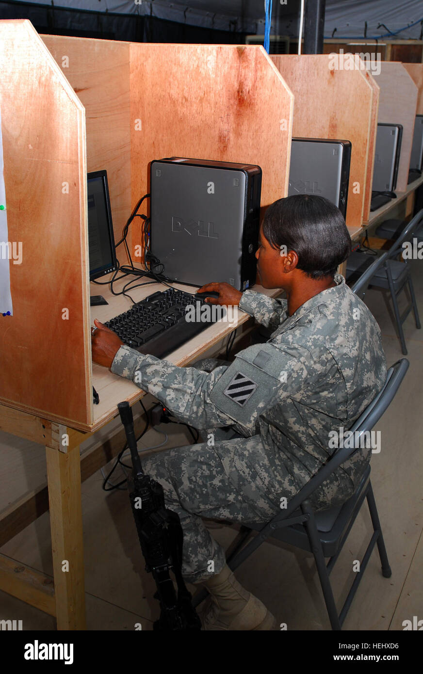 Sgt. Detra Sneed, assigned to Headquarters and Headquarters Company, 2 ...