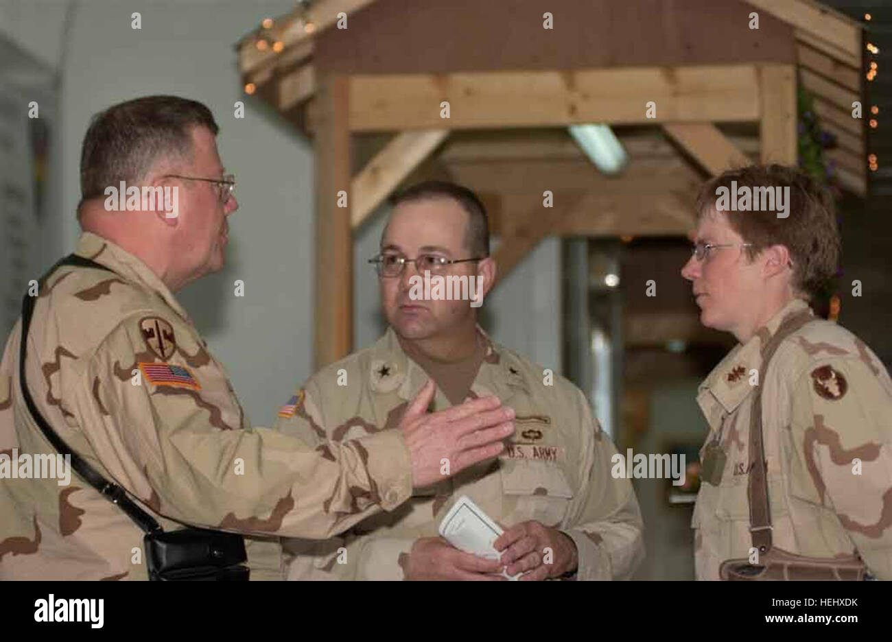 BAGHDAD: Maj. Gen. Lawrence Shellito, Adjutant General of the Minnesota ...