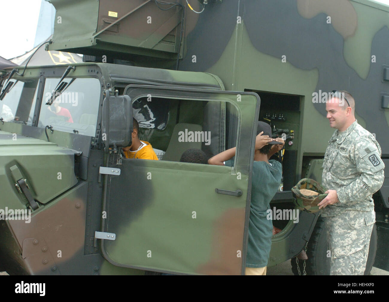 Sgt. Gary Ward, Nuclear Biological and Chemical non-commissioned ...