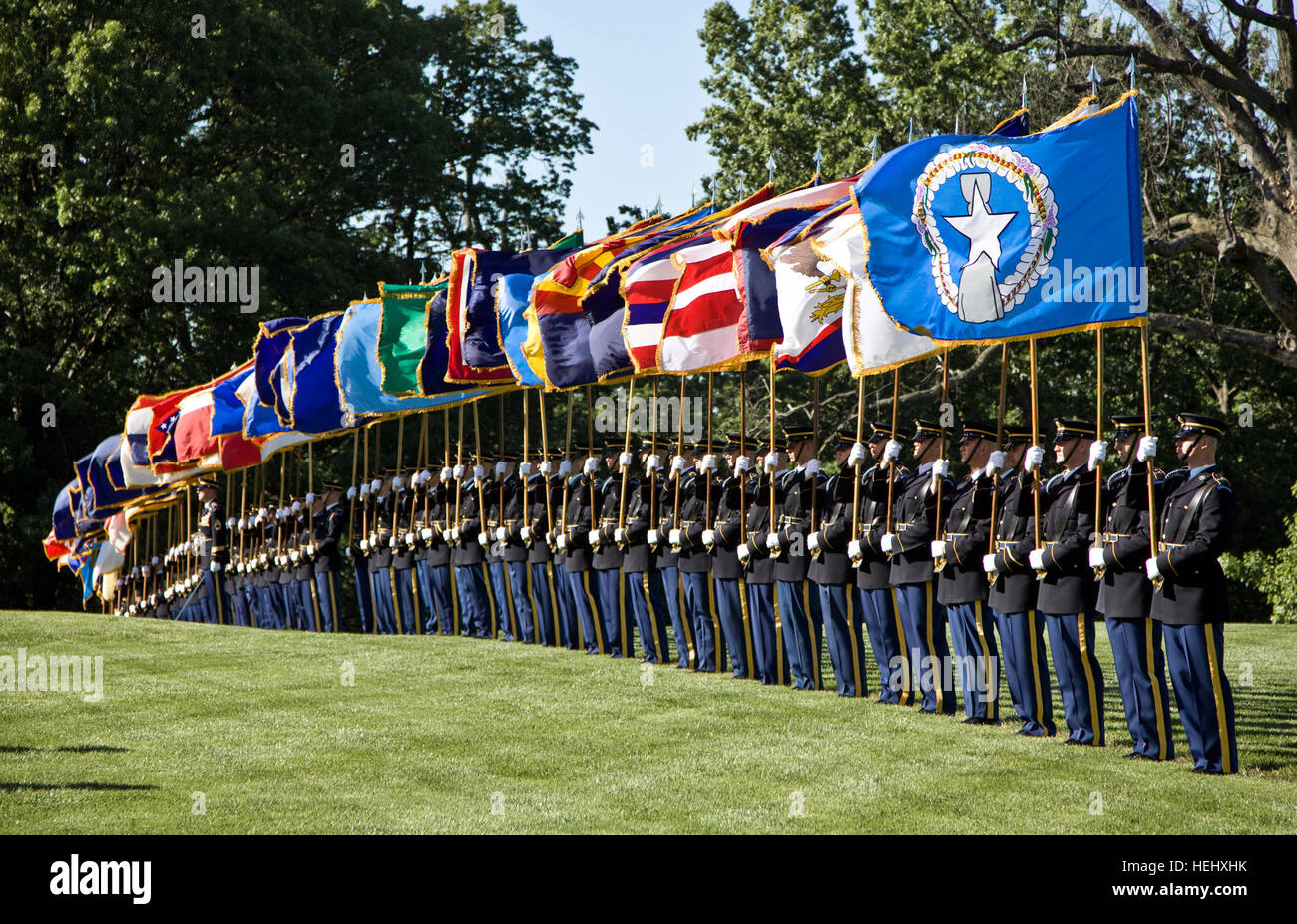 U.S. Army Soldiers from the 3rd Infantry Regiment, known as "The Old ...