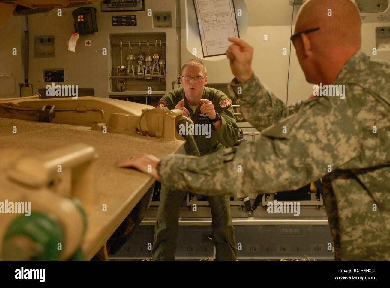 Air Force Staff Sgt. Jerry Davis, a loadmaster with the 14th Airlift ...