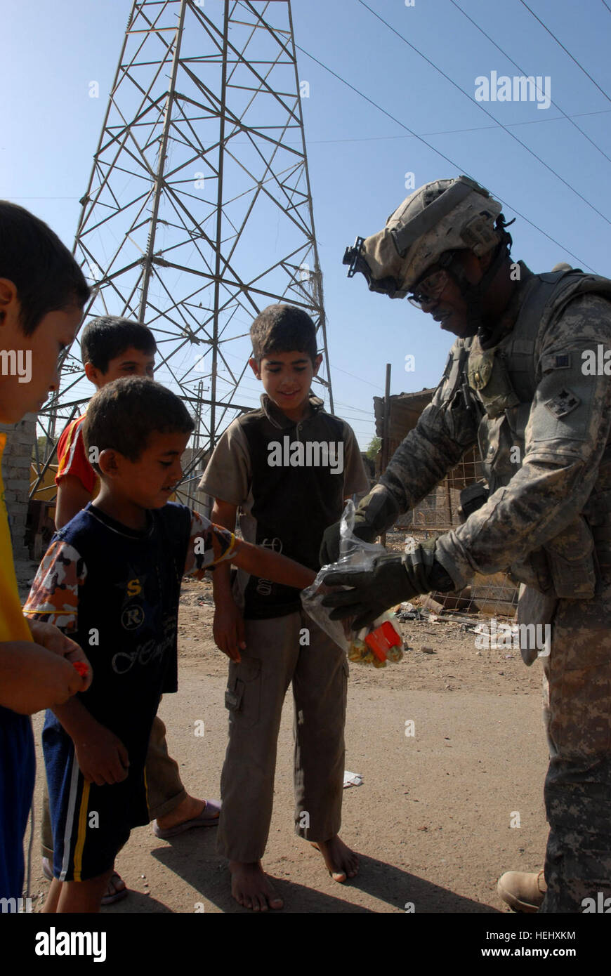 Soldiers from troop 7th hi-res stock photography and images - Alamy