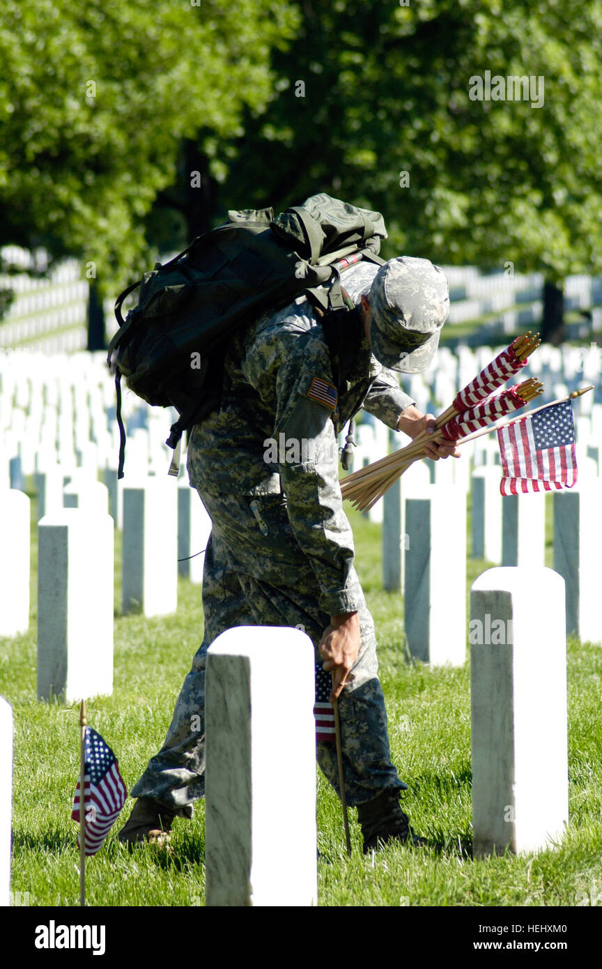 Flickr - The U.S. Army - 'Flags In' (1 Stock Photo - Alamy