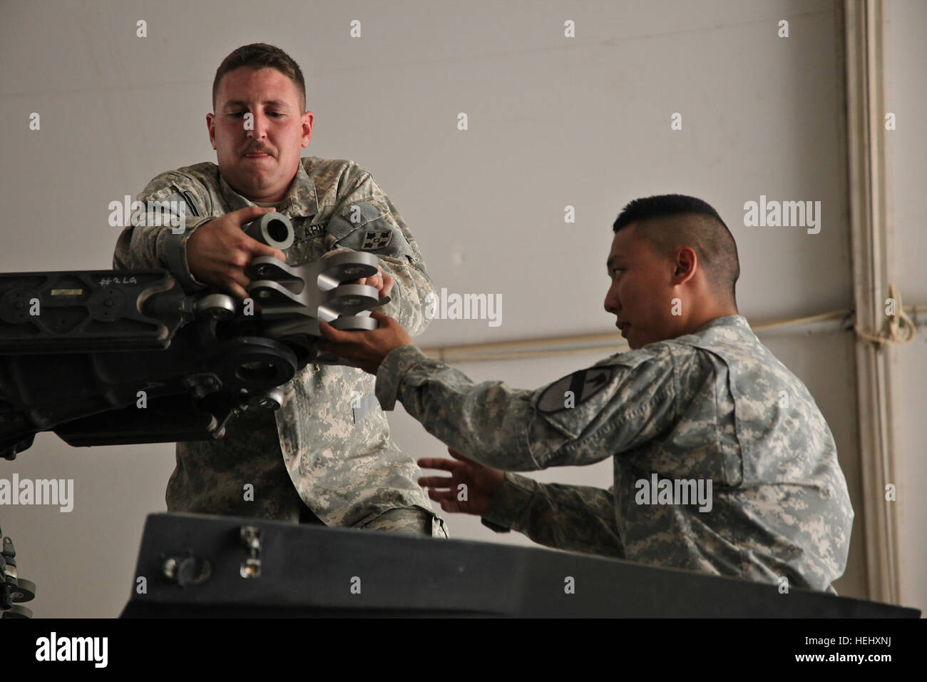 Crew chief 1st cavalry division hi-res stock photography and images - Alamy