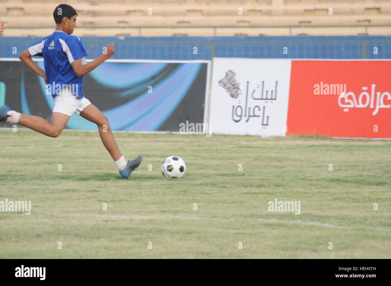 Iraqi national soccer team player High Resolution Stock Photography and ...
