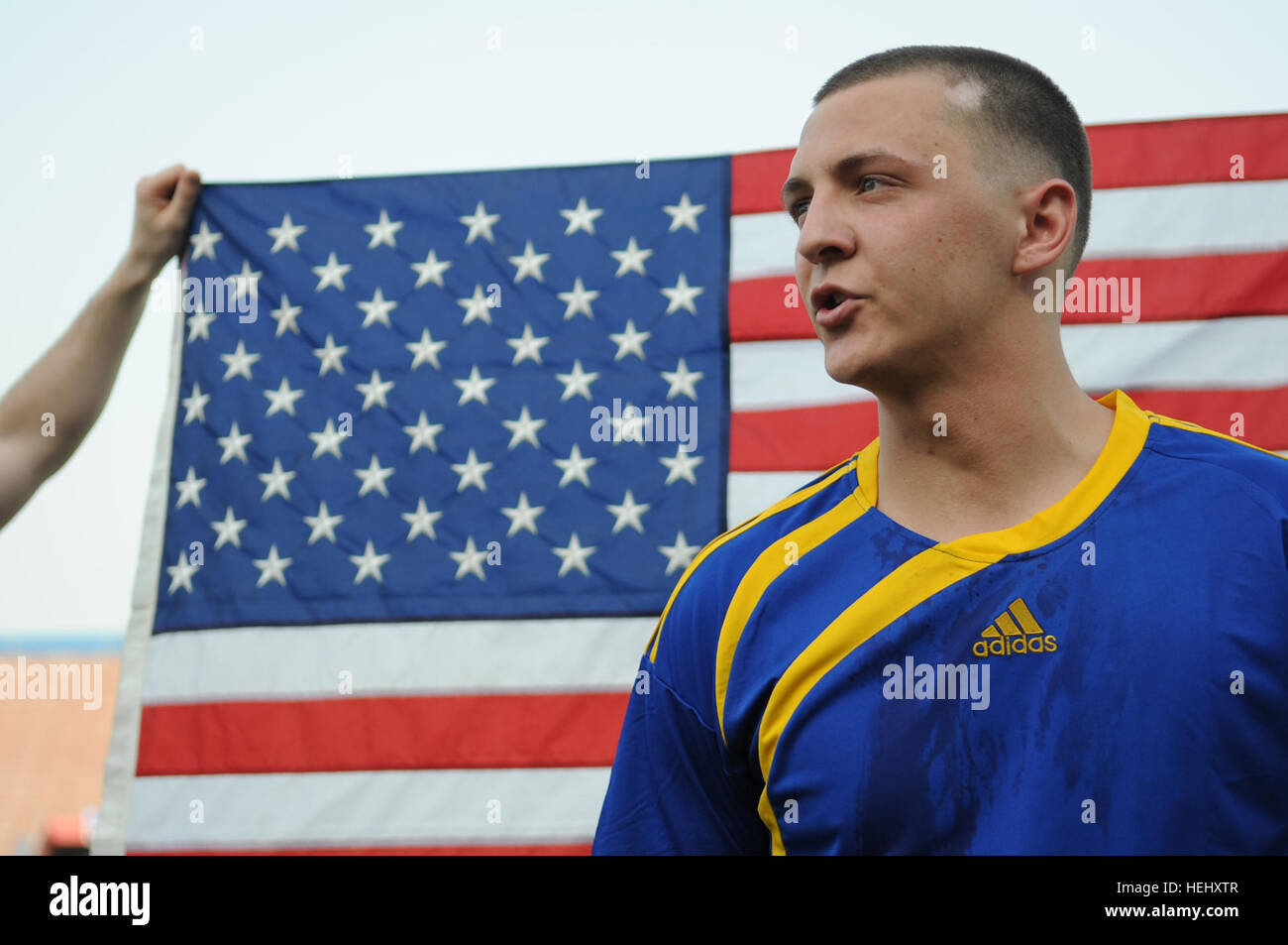 U.S. Army Spc. John McMurray from Minerva, Ohio, of Headquarters and ...