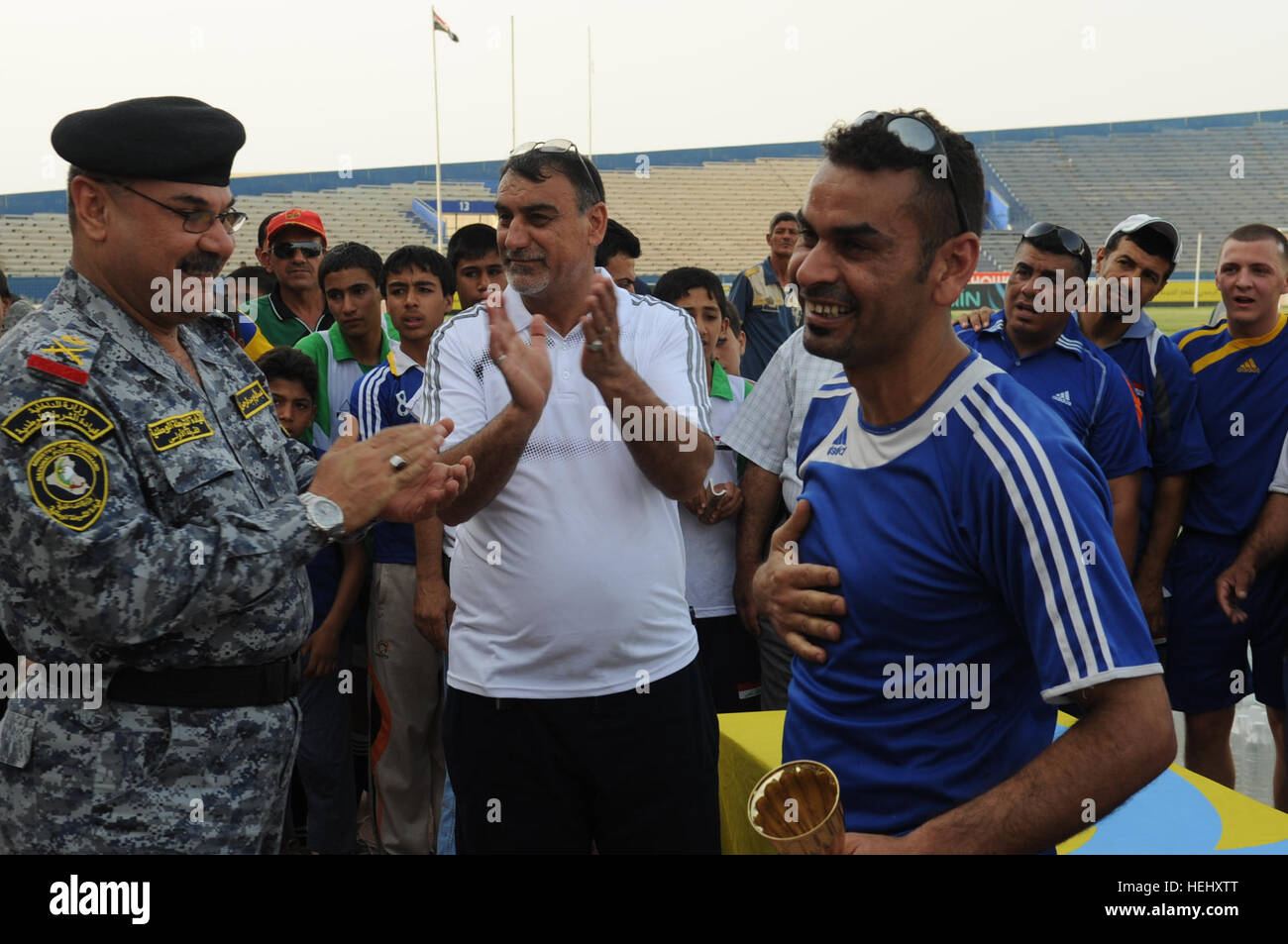 Al shaab stadium hi-res stock photography and images - Alamy