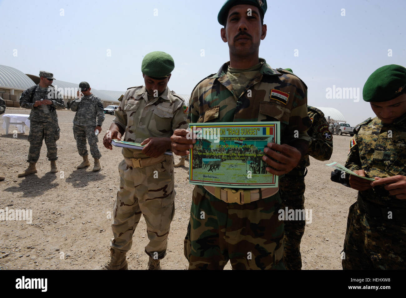 On May 23, soldiers from the Iraqi 10th Division's 10th Special Forces ...