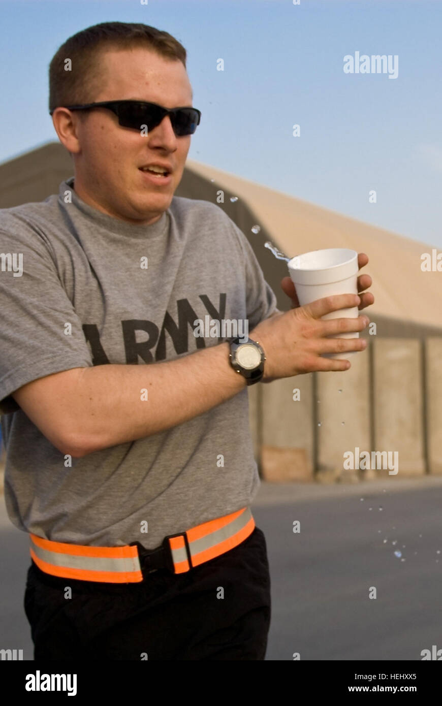 Basra and checkpoint hi-res stock photography and images - Alamy