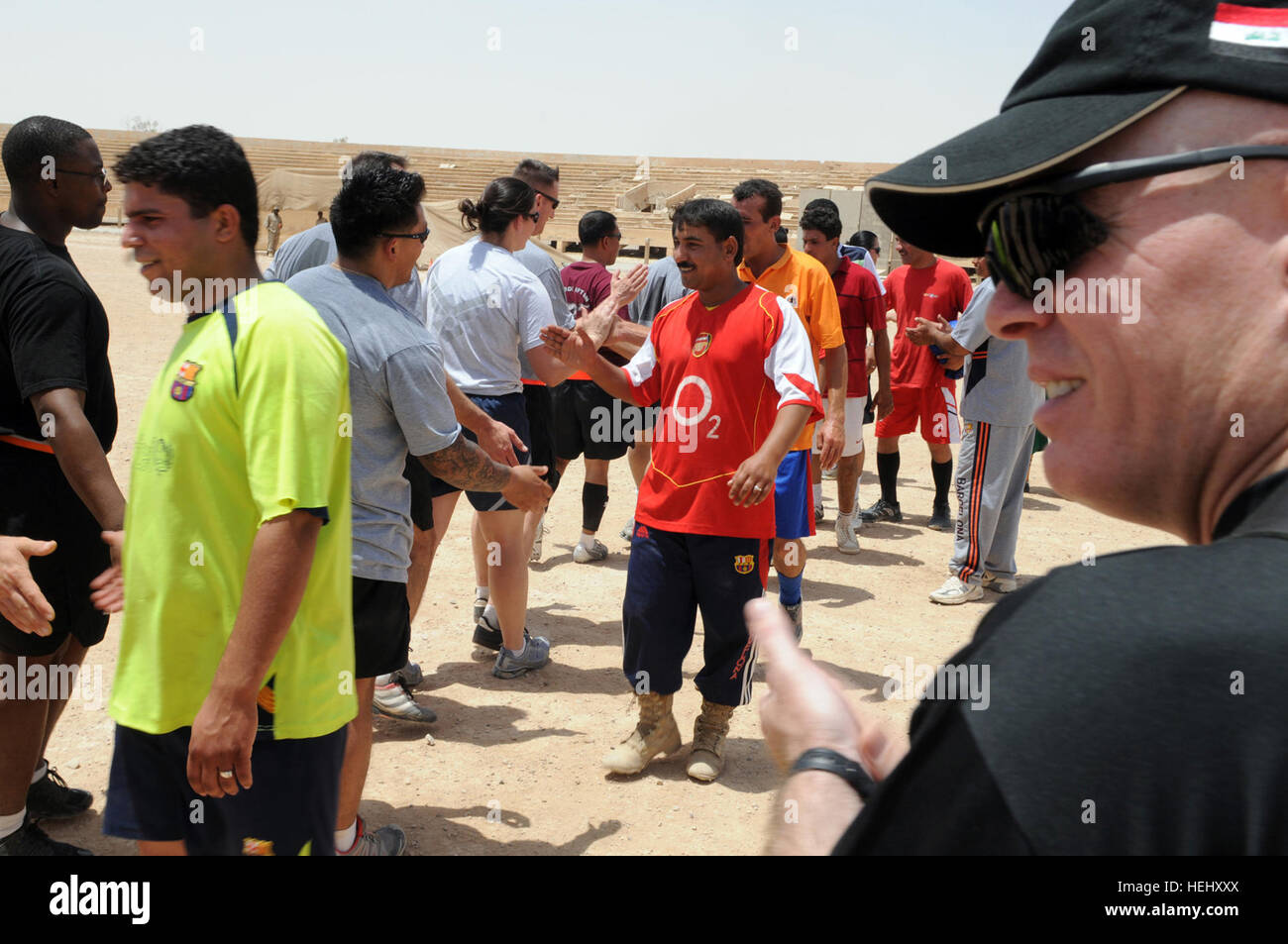 Master Sgt. Gregory Binford, acting sergeant major, 325th Brigade ...
