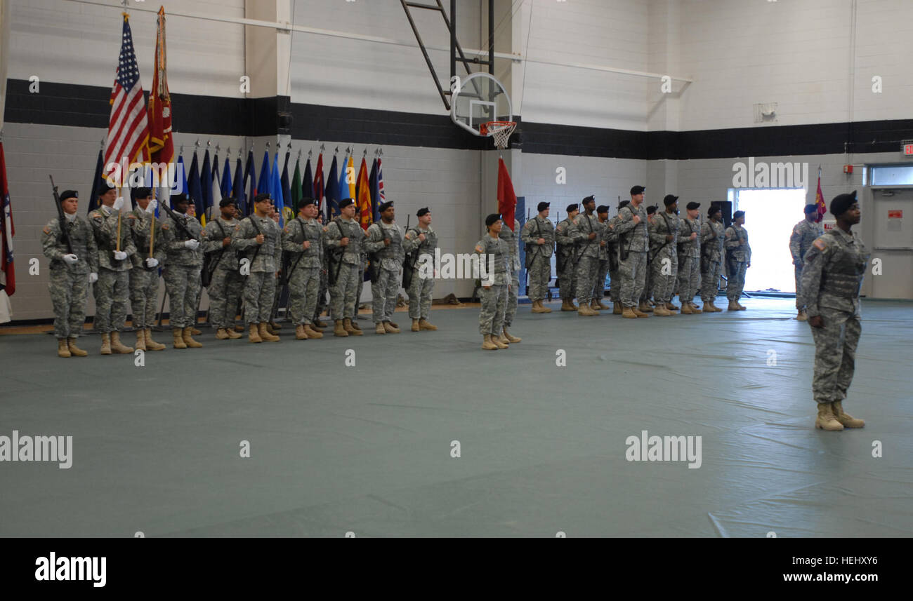 The 330th Transportation Battalion soldiers participate in the 330th ...