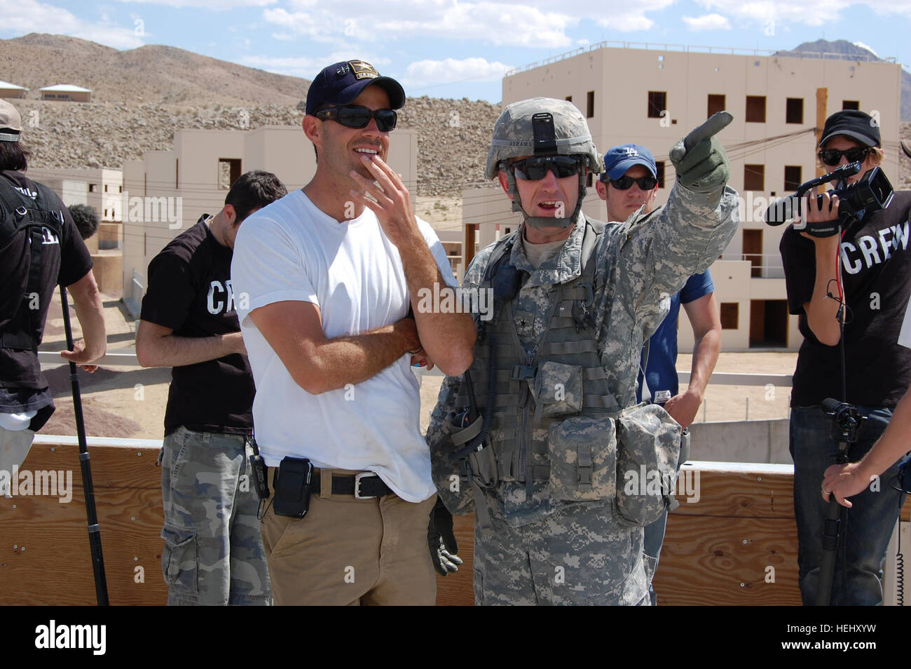 Carson Daly and Robert Abrams Stock Photo - Alamy