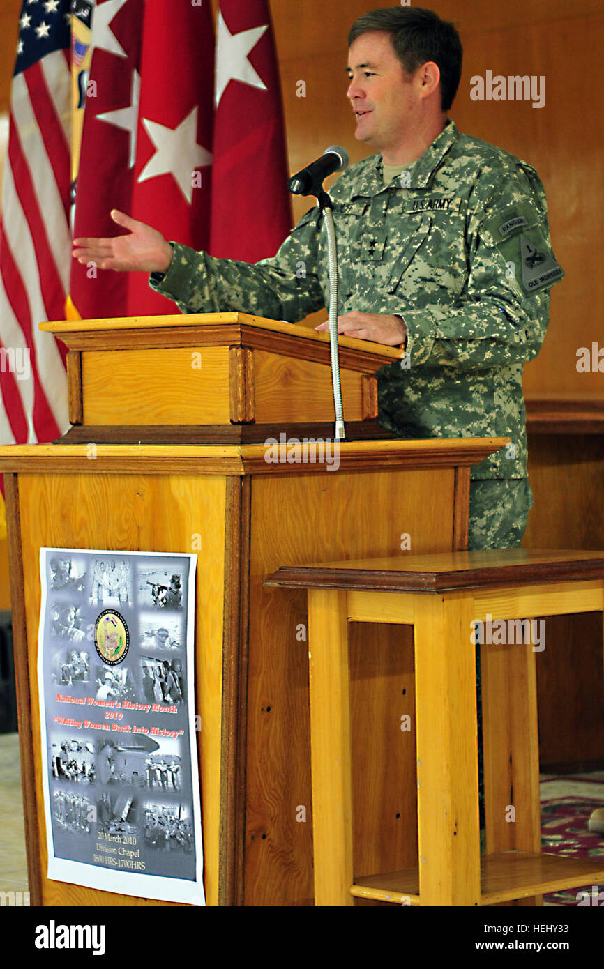 Maj gen terry wolff hi-res stock photography and images - Alamy