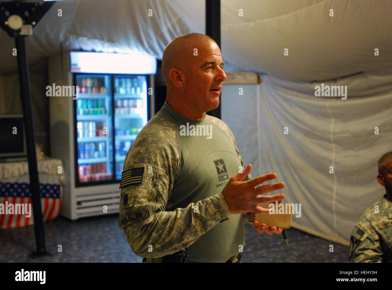 Forward operating base wilson iraq hi-res stock photography and images ...