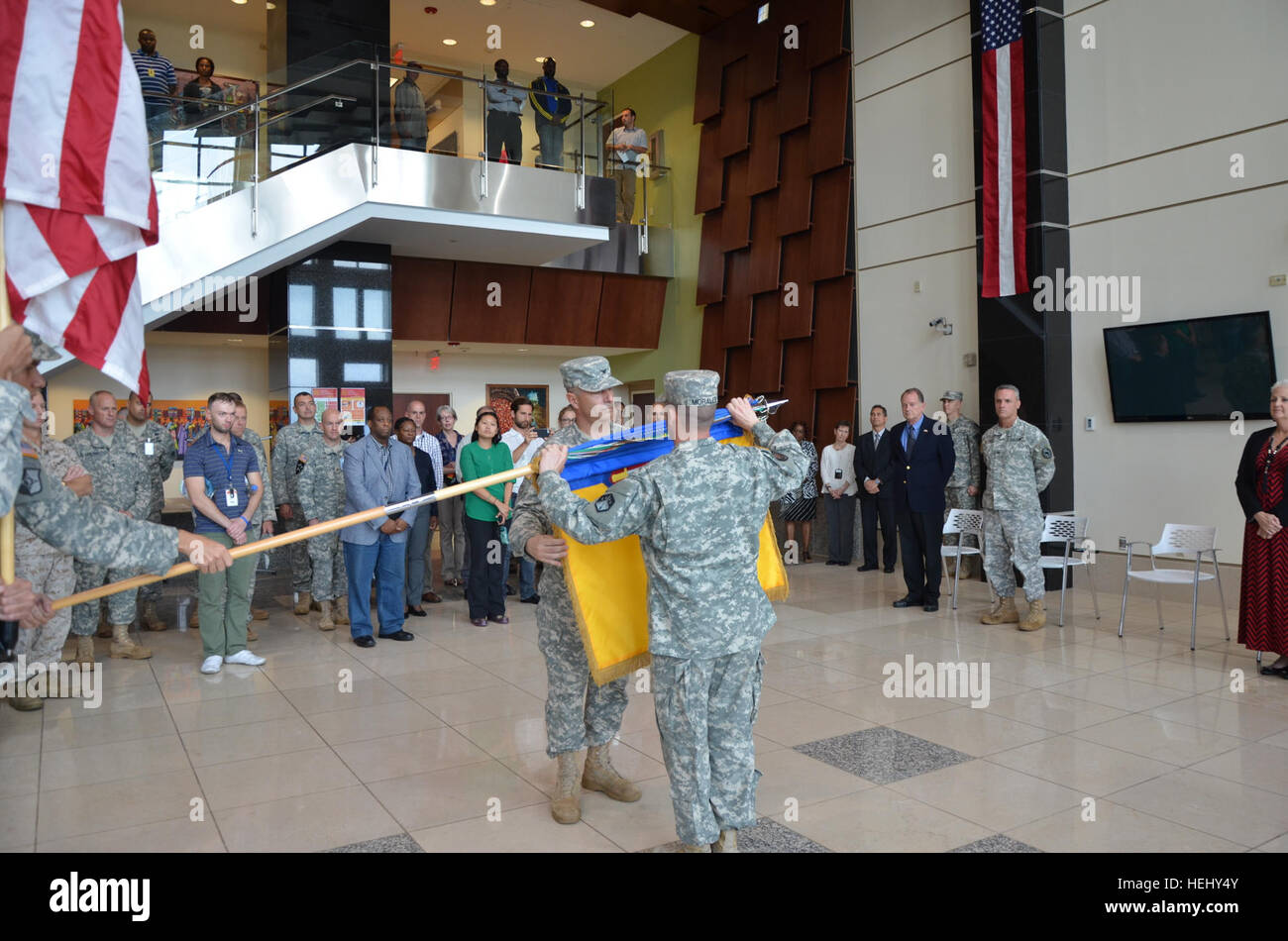 48th cbrn brigade hi-res stock photography and images - Alamy