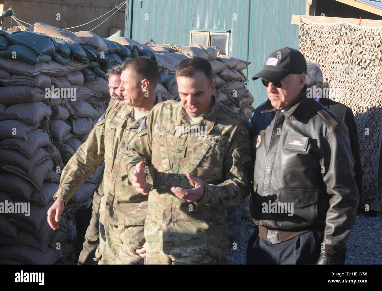 WARDAK PROVINCE, Afghanistan - U.S. Army Col. Bruce P. Antonia ...