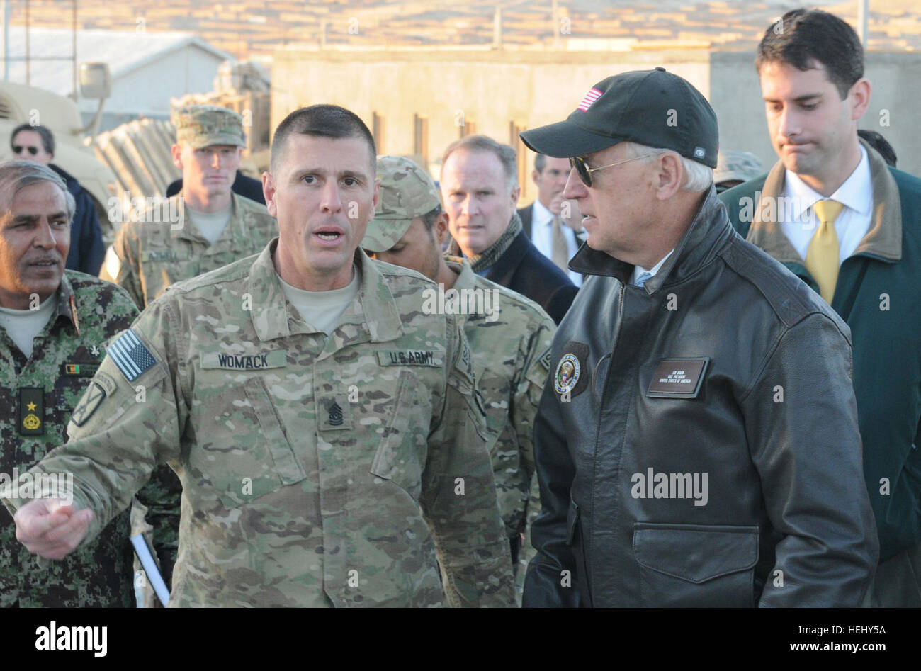 WARDAK PROVINCE, Afghanistan - U.S. Army Command Sgt. Maj. Steven ...