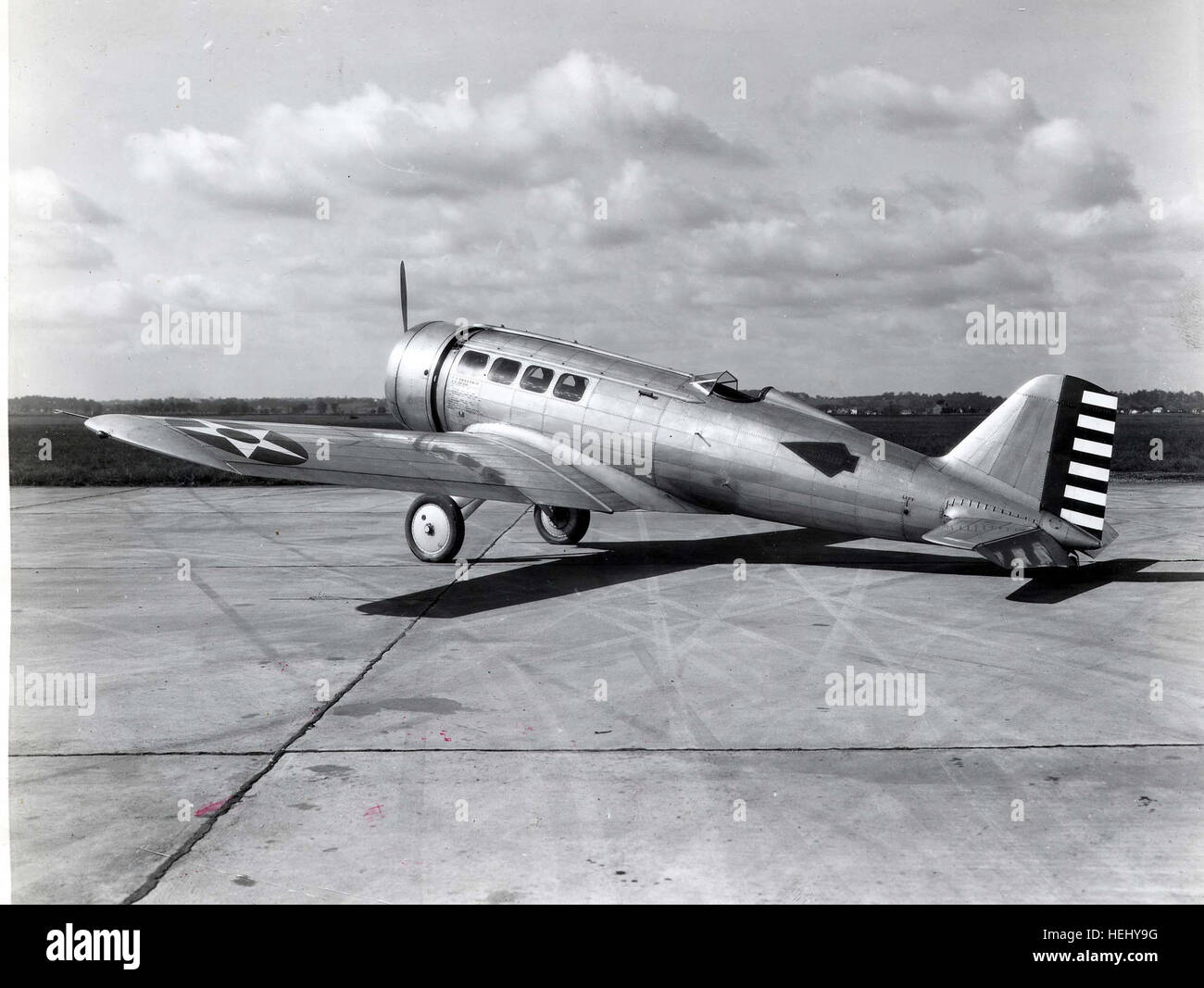 Northrop Alpha (Y1C-19 Stock Photo - Alamy