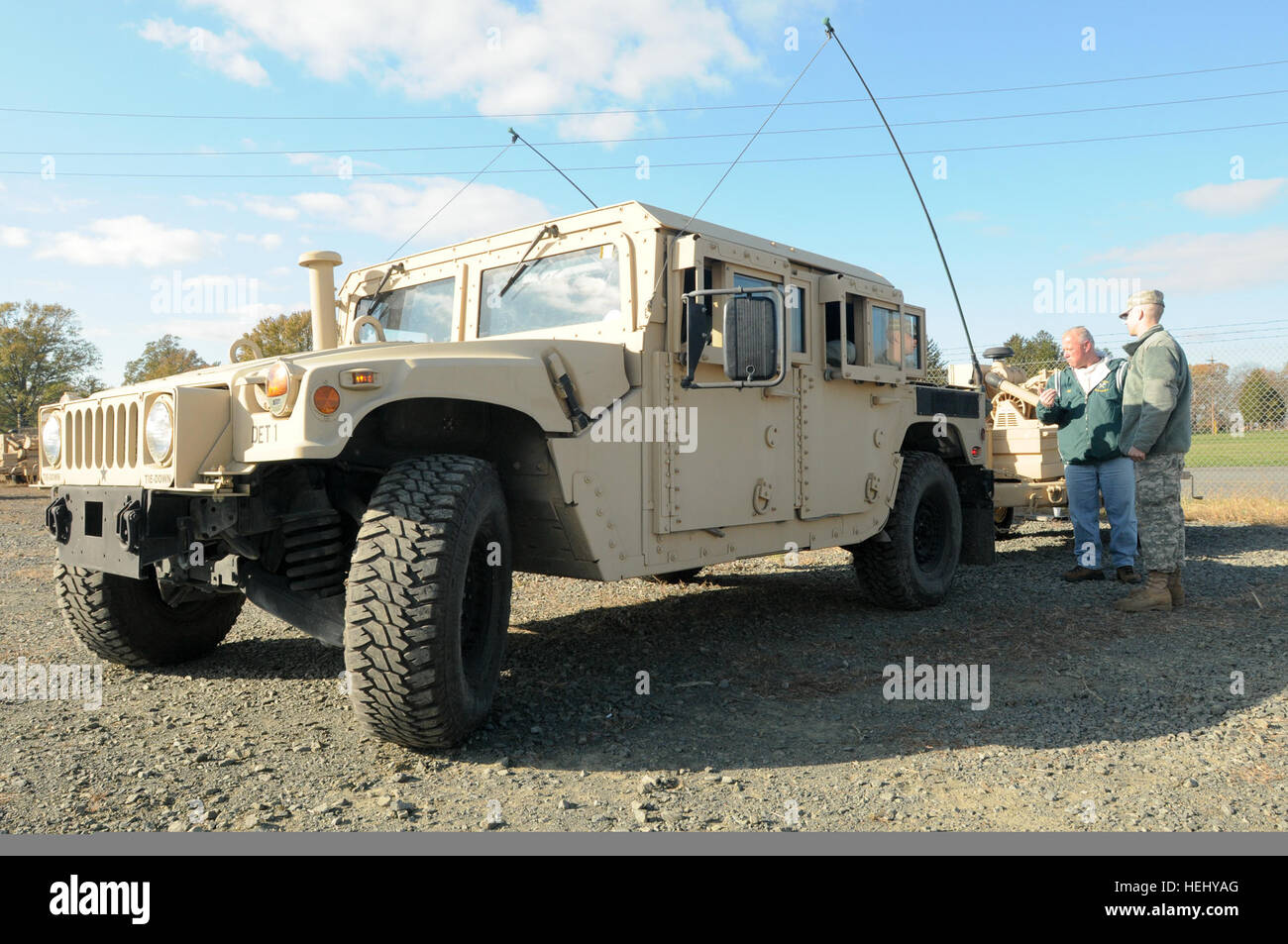 Ed Mcaleer, new equipment fielding manager for the 99th Regional ...