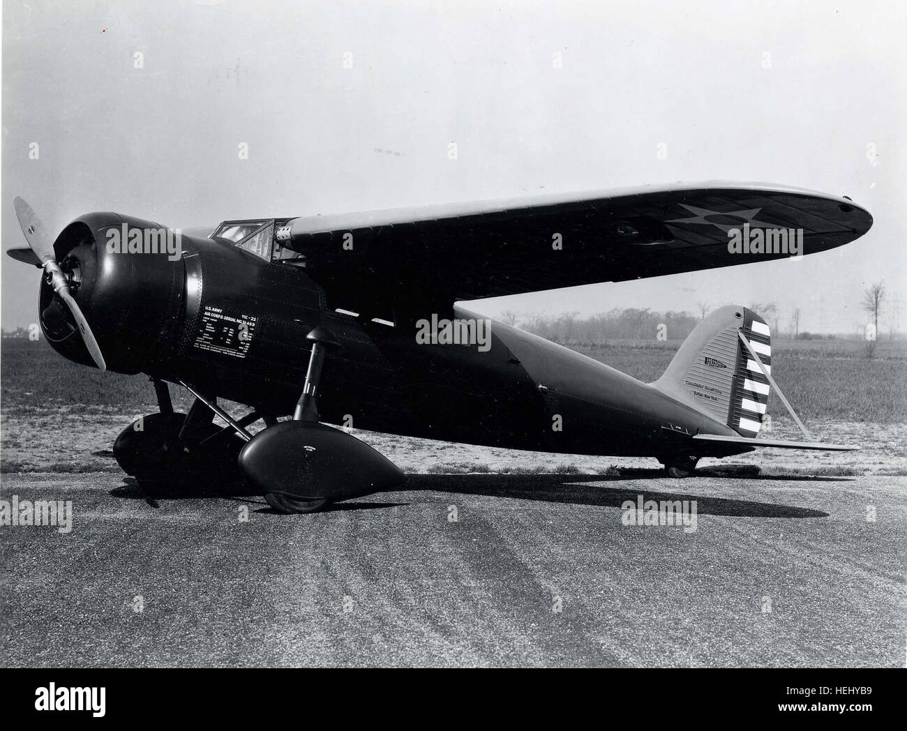 The Consolidated Y1C-22 Fleetster is a 1930s-era single-engine ...