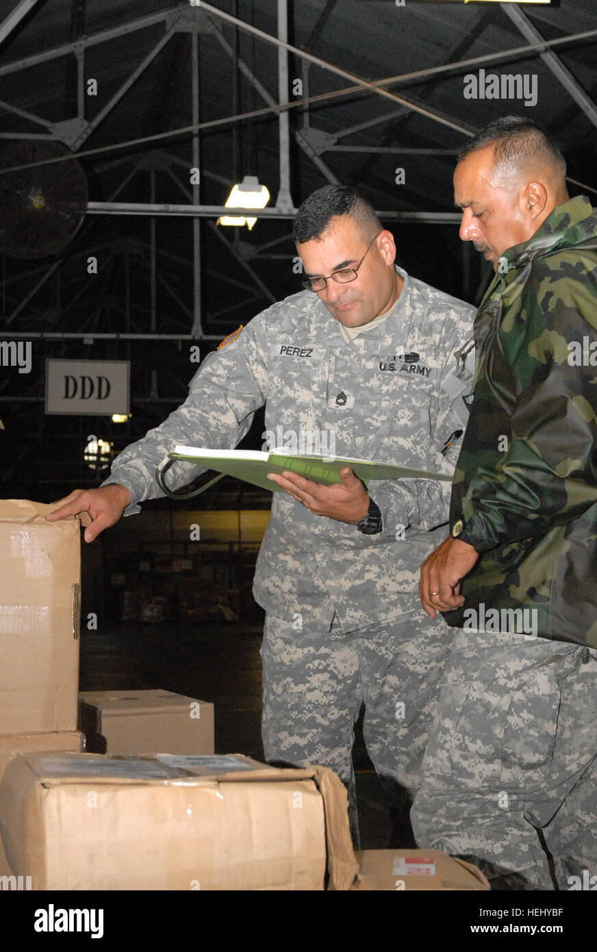 GUANTANAMO BAY, Cuba – Army Sgt. 1st Class Luis Perez, the non ...