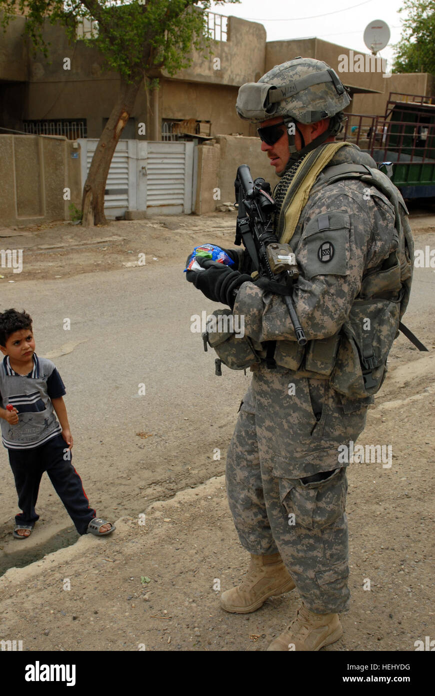 252nd combined arms battalion hi-res stock photography and images - Alamy