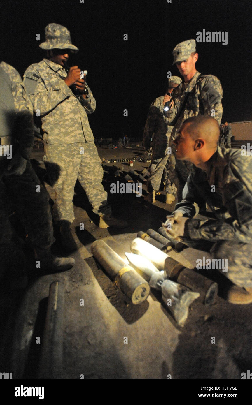 Soldiers from the 1st Battalion, 77th Armor Regiment "Steel Tigers ...