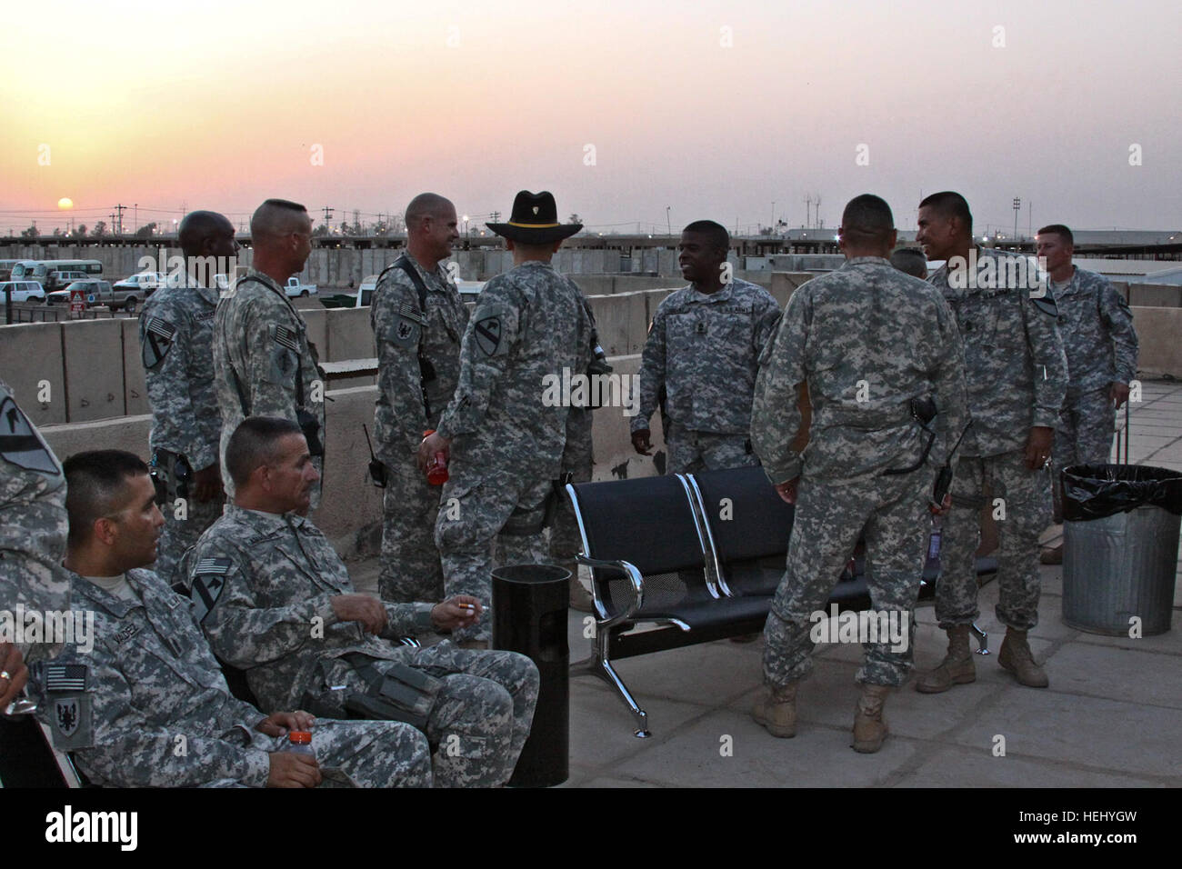 During a celebration for the Army's birthday, command sergeants major ...